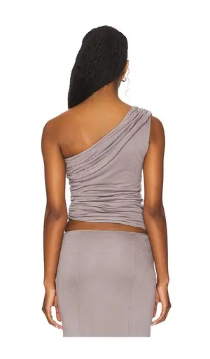 Superdown Alizette One Shoulder Top
