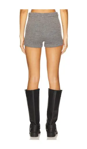 NAKEDVICE The Oscar Short In Grey - Slate