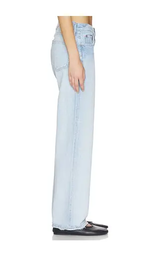 AGOLDE Low Rise Loose Jeans - Amplify