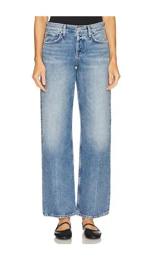 AGOLDE Low Rise Loose Jeans - Vault