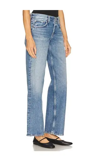 AGOLDE Low Rise Loose Jeans - Vault