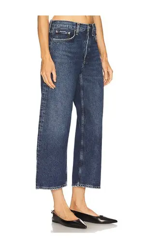 AGOLDE Arc Wide-leg Jeans - Shortwave