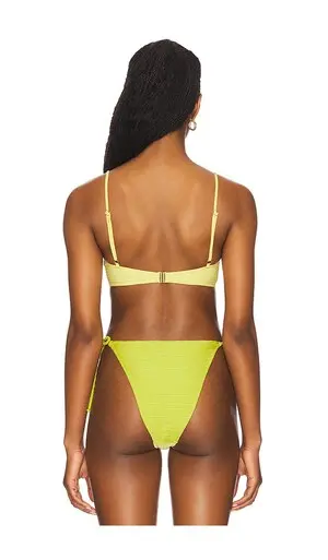 Yllw Maeve Charm Bikini Top