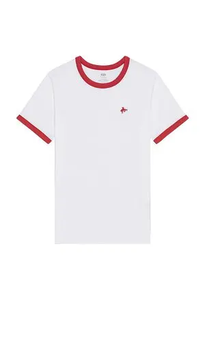 LEVI'S Retro Ringer Tee In White