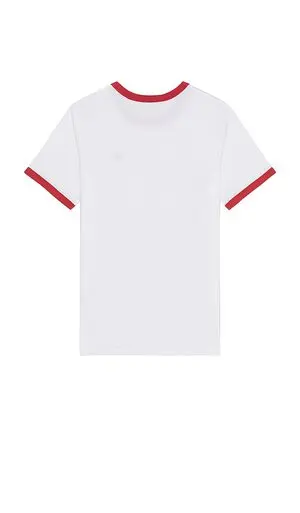 LEVI'S Retro Ringer Tee In White