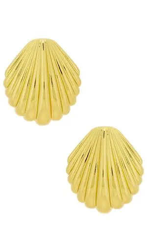 Anni Lu Ocean Treasure Earrings - Gold