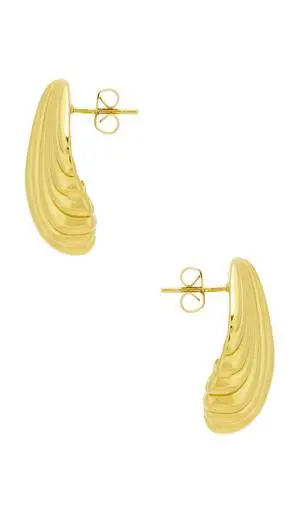 Anni Lu Ocean Treasure Earrings - Gold