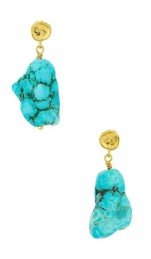 Anni Lu Stone Earrings