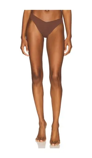 JOURNELLE Estelle Thong In Chocolate - Chocolat