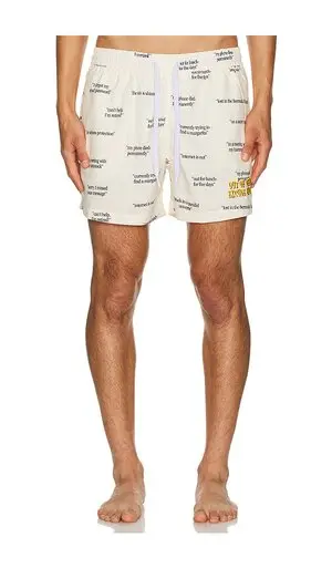 DUVIN DESIGN Auto Reply Swim Short