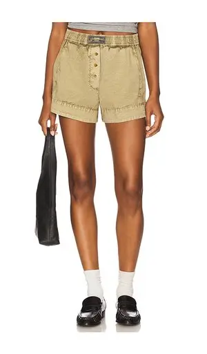 Ganni Printed Shorts For Women