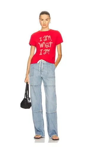 RE/DONE What I Am Classic Tee