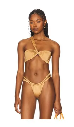 Lioness X Bondi Bikini Top - Camel