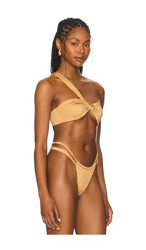 Lioness X Bondi Bikini Top - Camel