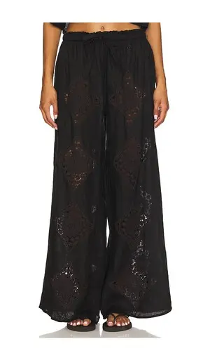 Tularosa Embroidered Pants For Women