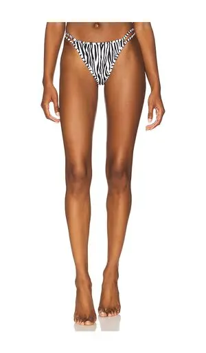 Lioness X Bondi Bikini Bottom - Zebra
