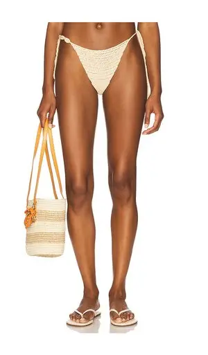 Lioness Samba Bikini Bottom - Wheat