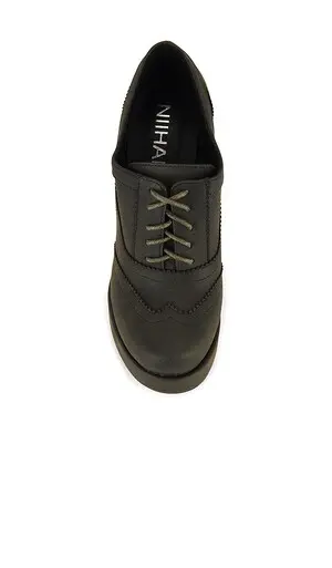 NIIHAI Oxford Mules