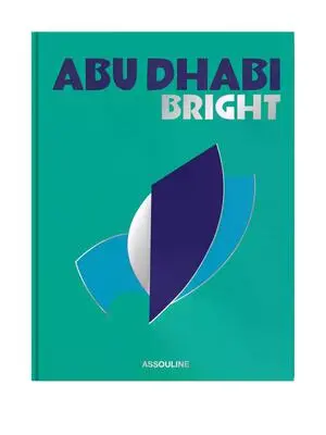 Assouline Abu Dhabi Bright Book - Green