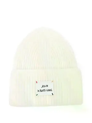 Rossignol X Jcc Stellar Ribbed-knit Beanie - White