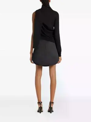 COURREGES Asymmetric Turtleneck Sweater