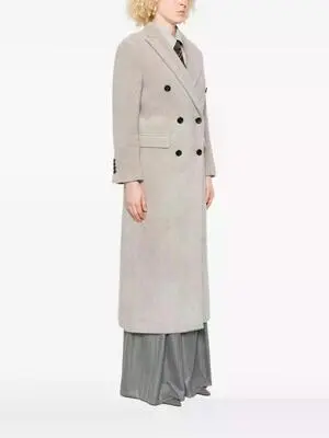 ERALDO Double-breasted Buttoned Coat