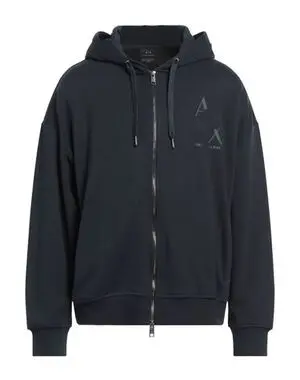 Armani Exchange Zip Up Sweatshirts Hoodies For Men