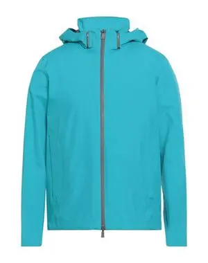 Herno Windbreaker Jacket - Blue