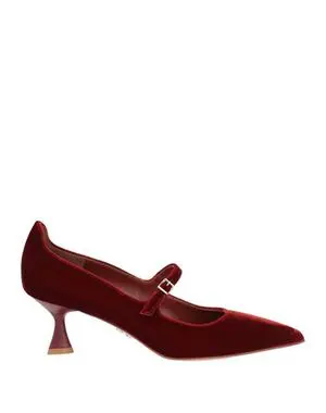 SERGIO LEVANTESI Sergio Levestesi Mary Jane Pumps In Textile Fibers