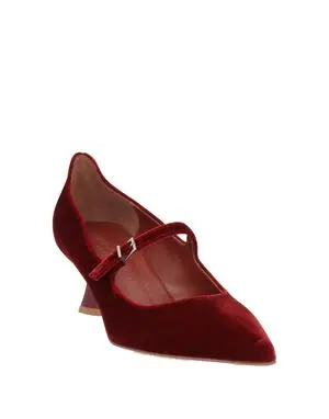SERGIO LEVANTESI Sergio Levestesi Mary Jane Pumps In Textile Fibers