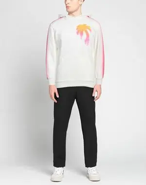 Palm Angels Cotton And Polyester Terrycloth Hoodie