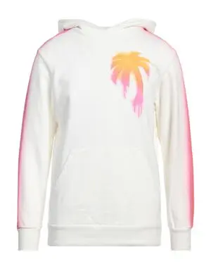 Palm Angels Cotton And Polyester Terrycloth Hoodie