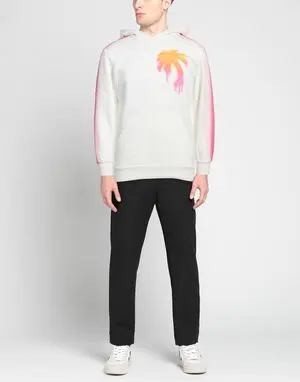 Palm Angels Cotton And Polyester Terrycloth Hoodie