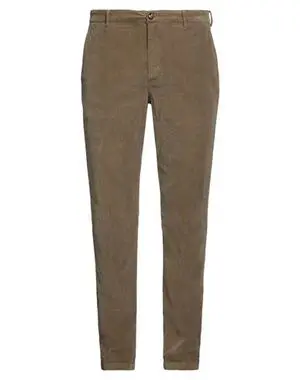CRUNA Cotton-Elastane Corduroy Chino Pants Green
