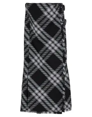 Burberry Wool Tweed Tartan Mini Dress