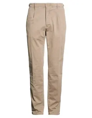 Incotex Cotton Elastane Chino Pants
