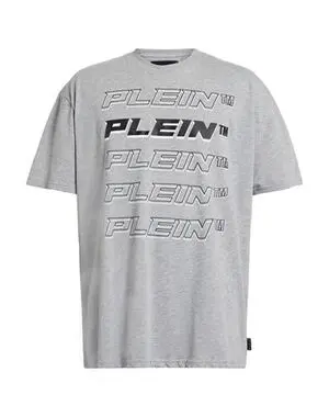 Philipp Plein T-shirt Size Polyester, Cotton - Grey