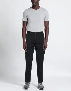 Incotex Cotton Gabardine Cargo Pants