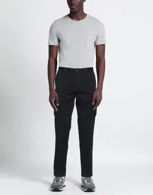 Incotex Cotton Gabardine Cargo Pants