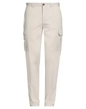 Incotex Cotton Gabardine Cargo Pants