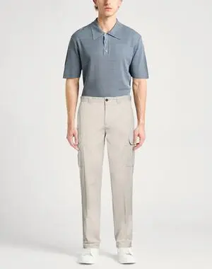 Incotex Cotton Gabardine Cargo Pants