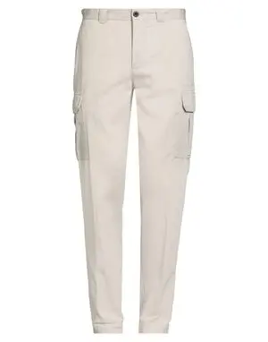 Incotex Cotton Gabardine Cargo Pants