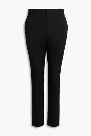 Isabel Marant Owen Tapered Wool-twill Pants
