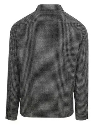 Marc O'polo Houndstooth-check Button-up Overshirt