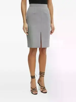 Luisa Spagnoli Pencil Split-front Skirt