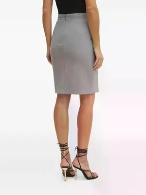 Luisa Spagnoli Pencil Split-front Skirt
