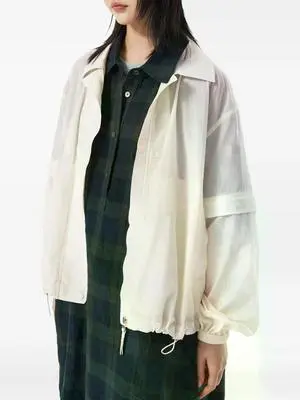 STUDIO TOMBOY Drawstring-hem Shirt Jacket