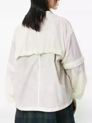 STUDIO TOMBOY Drawstring-hem Shirt Jacket