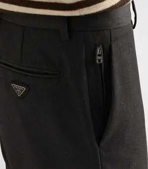 Prada Wool Trousers