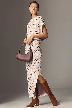 Maeve Two-piece Sleeveless Sweater Top And Dress